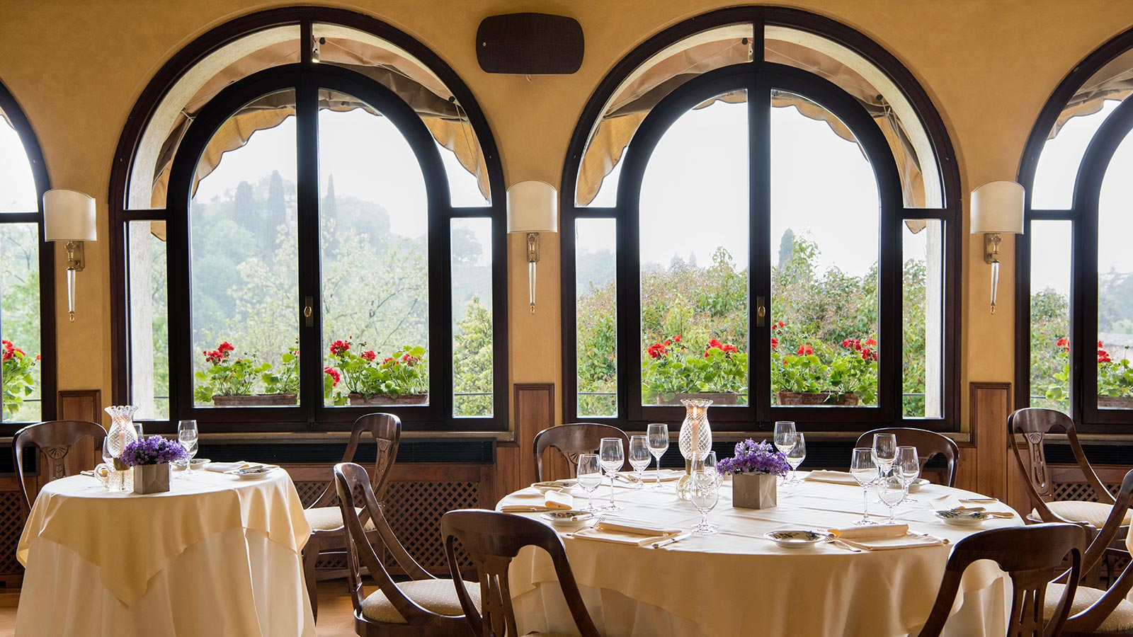 Ristorante ad Asolo – Hotel Villa Cipriani***** Ristorante ad Asolo – Hotel Villa Cipriani*****
